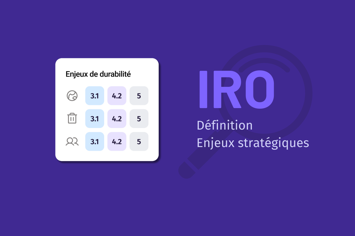 Les IRO dans la CSRD : Définition et Enjeux Stratégiques - Ekyo
