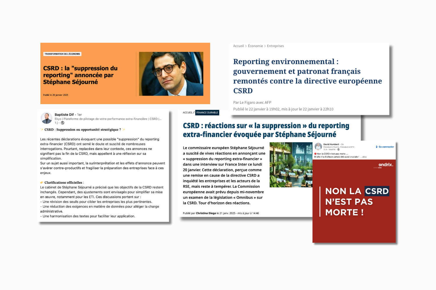 Suppression de la CSRD : quelles sont les conséquences ? - Ekyo